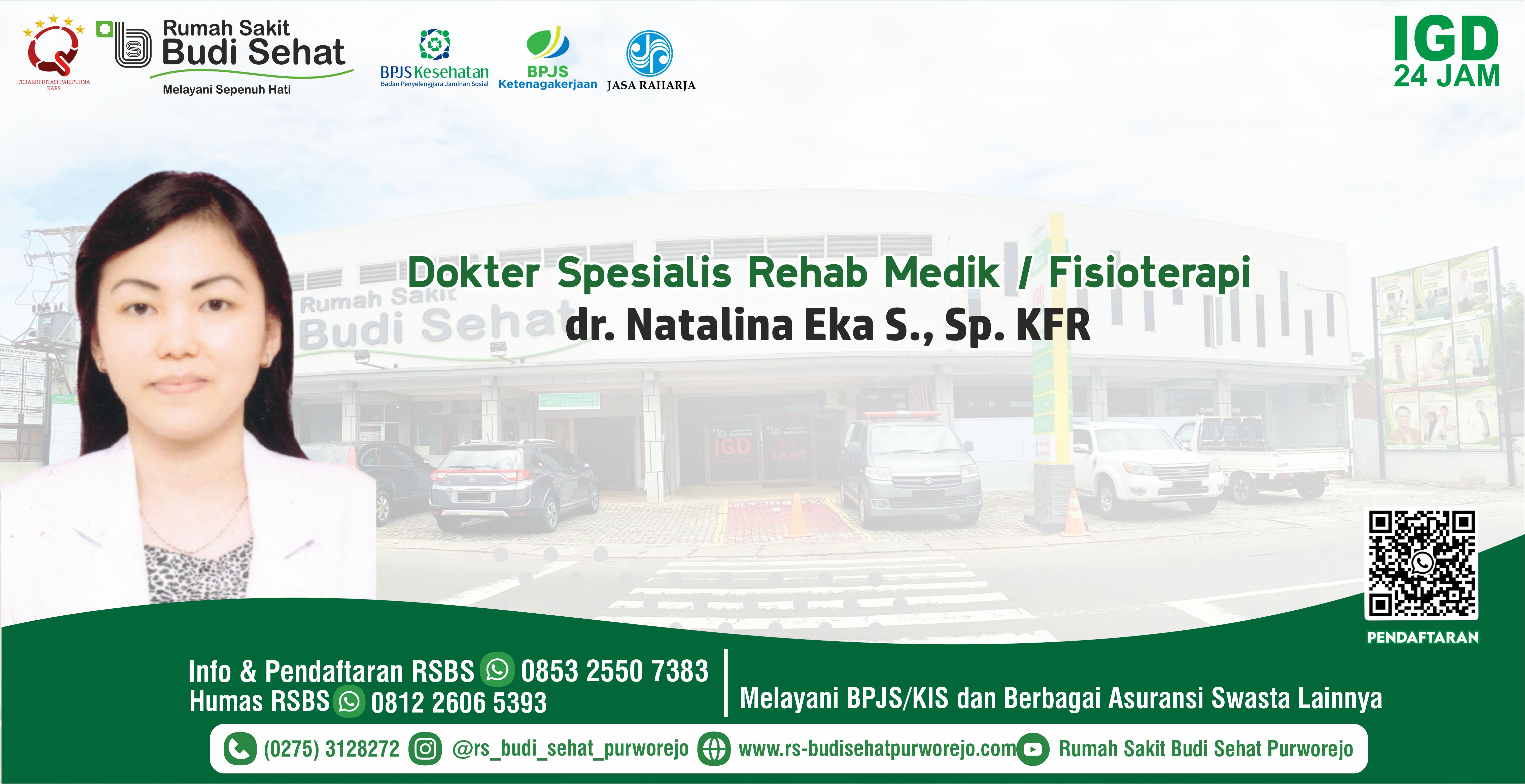 Spesialis Rehab Medik/Fisioterapi